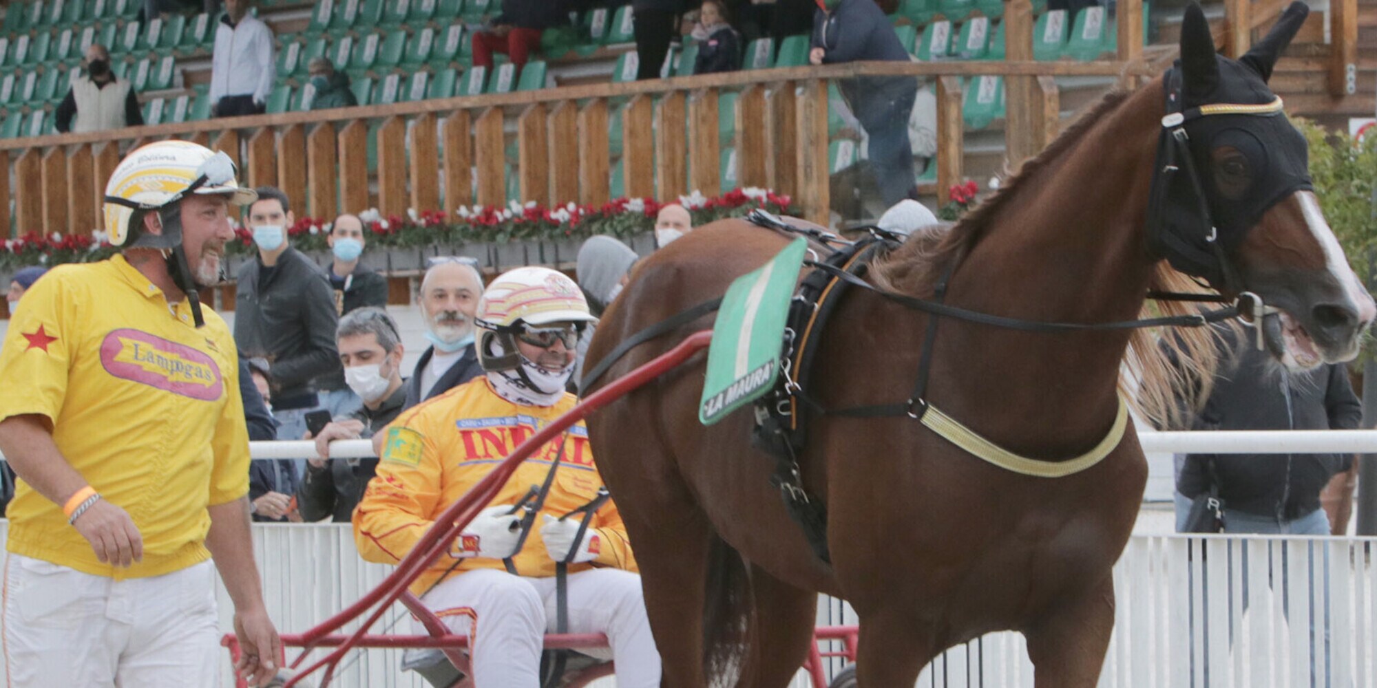 I "gialli” si rimettono in marcia