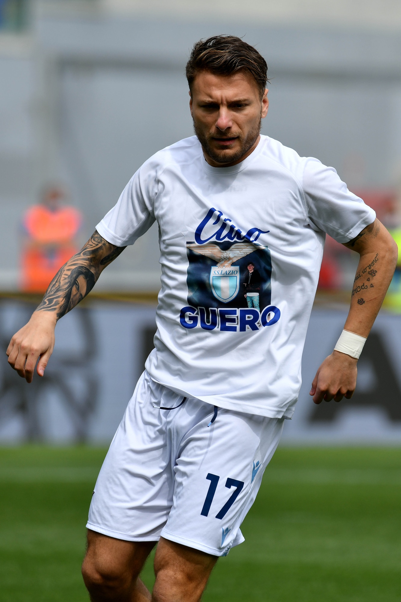 La Lazio ricorda Guerini: ecco la maglia speciale