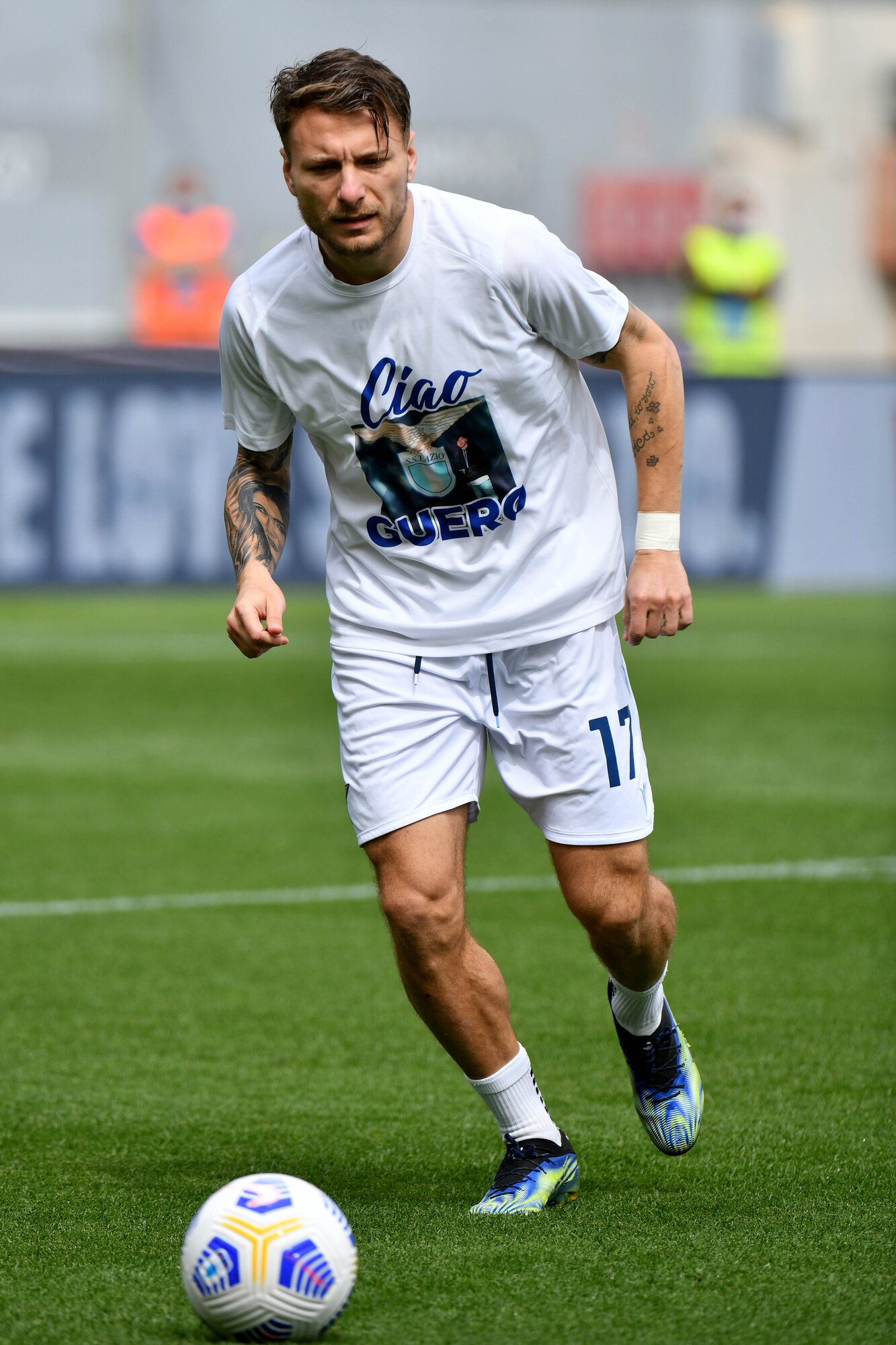 La Lazio ricorda Guerini: ecco la maglia speciale