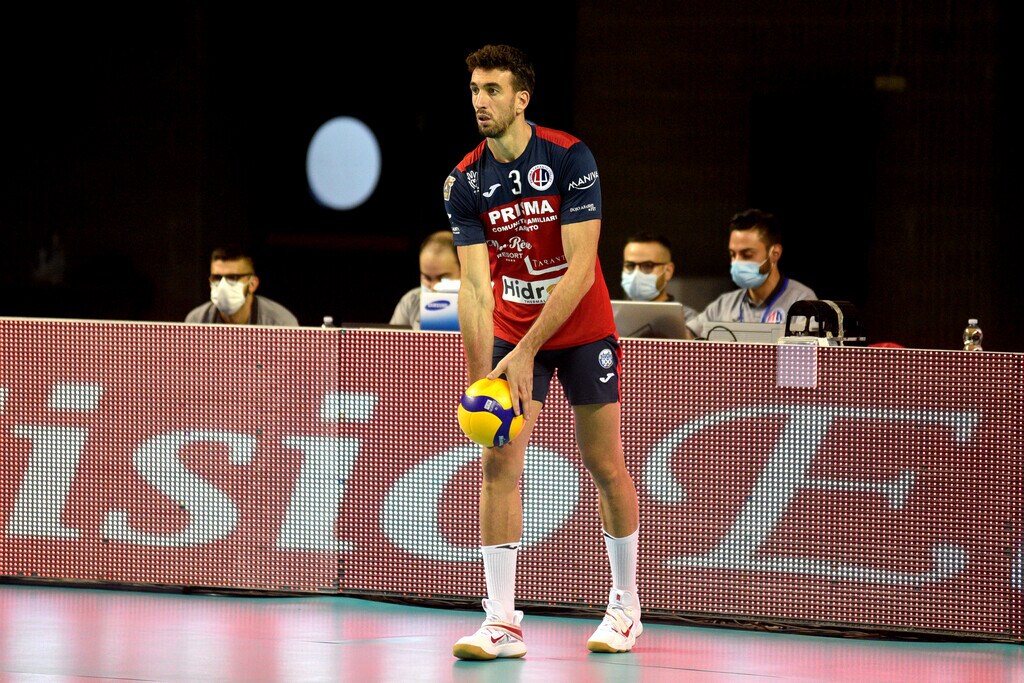 Simone Parodi torna a Taranto