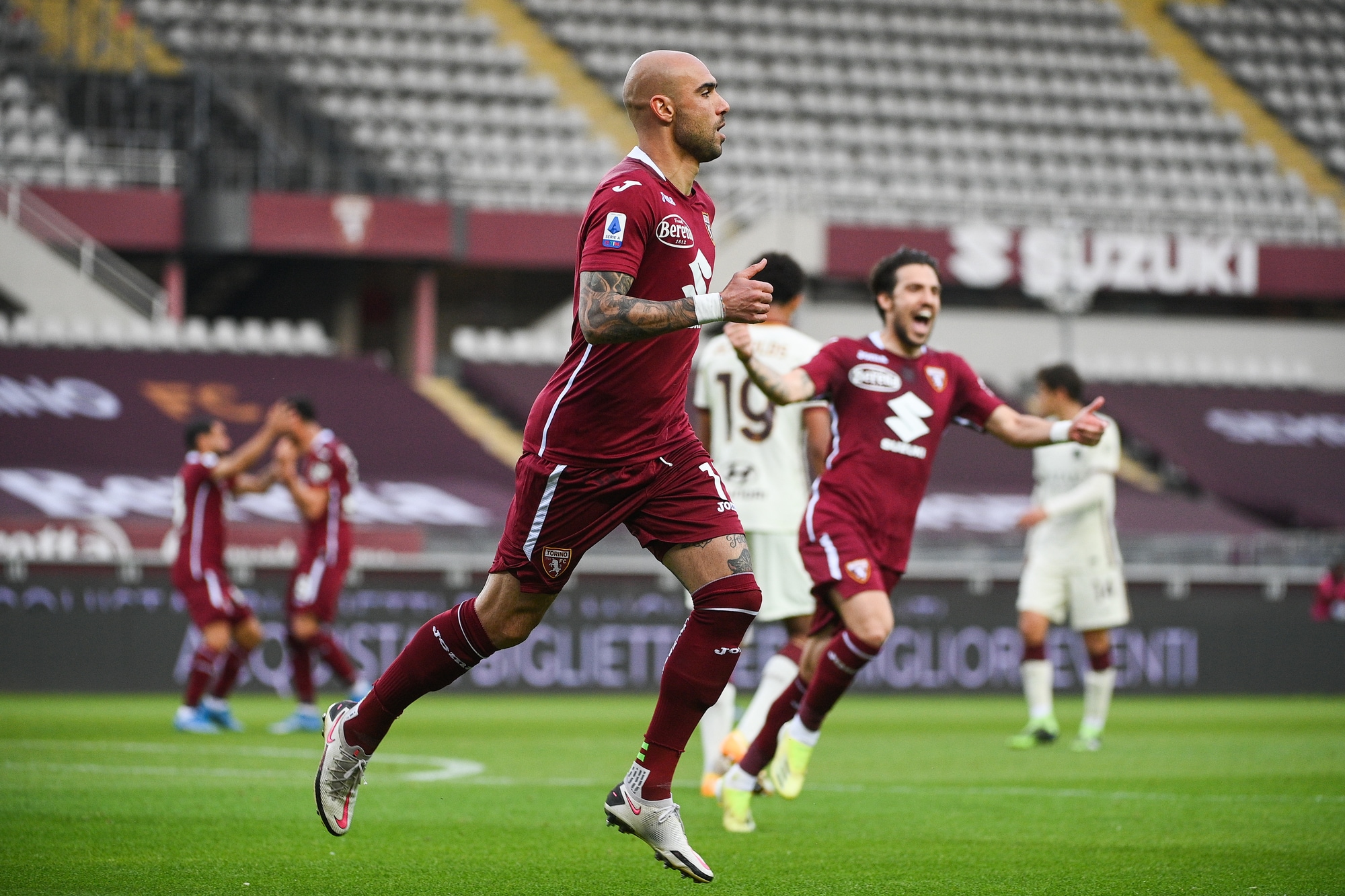 Torino-Roma 3-1: commento al risultato partita