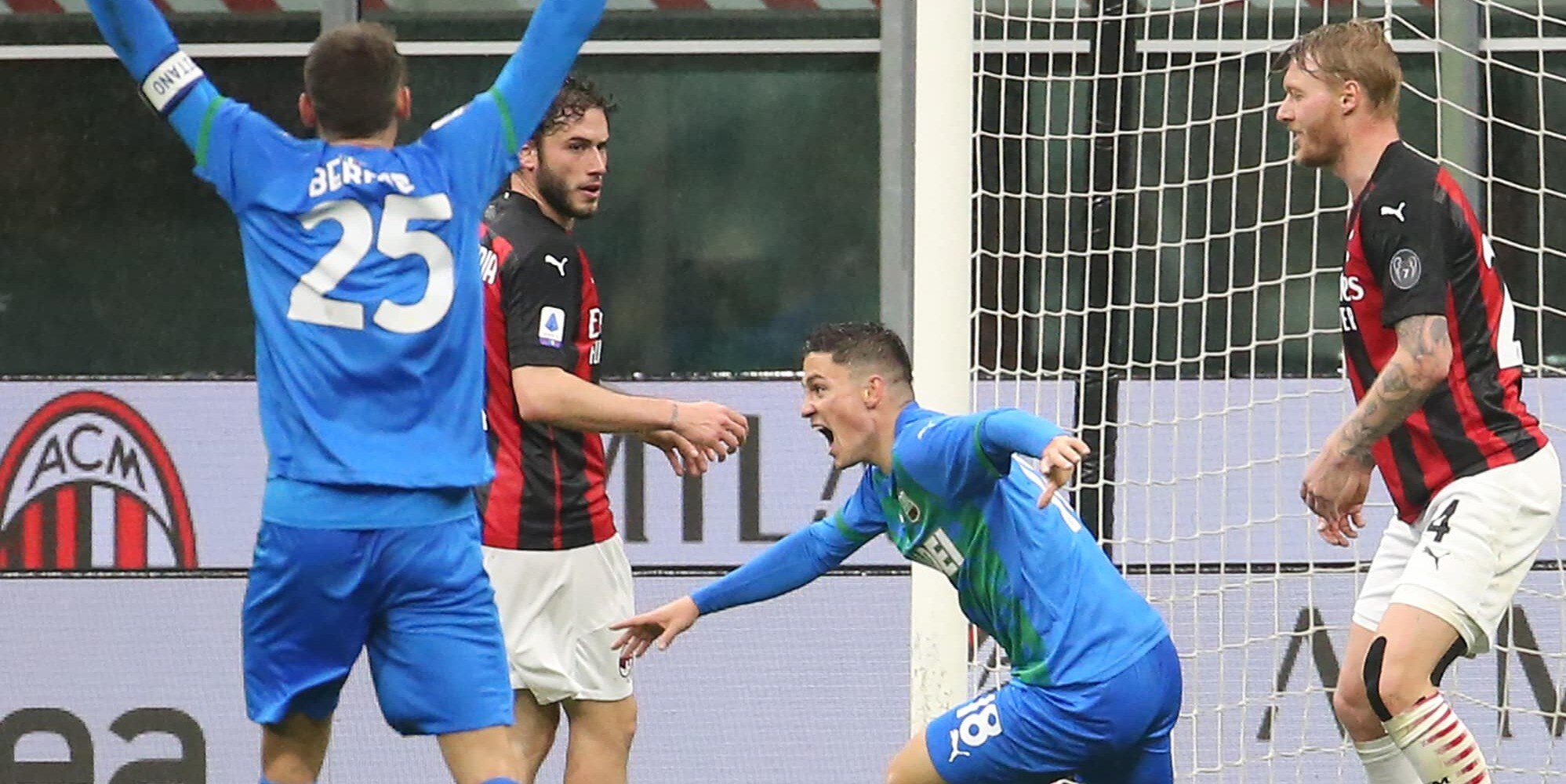 Milan Sassuolo 1 2 Commento Al Risultato Partita