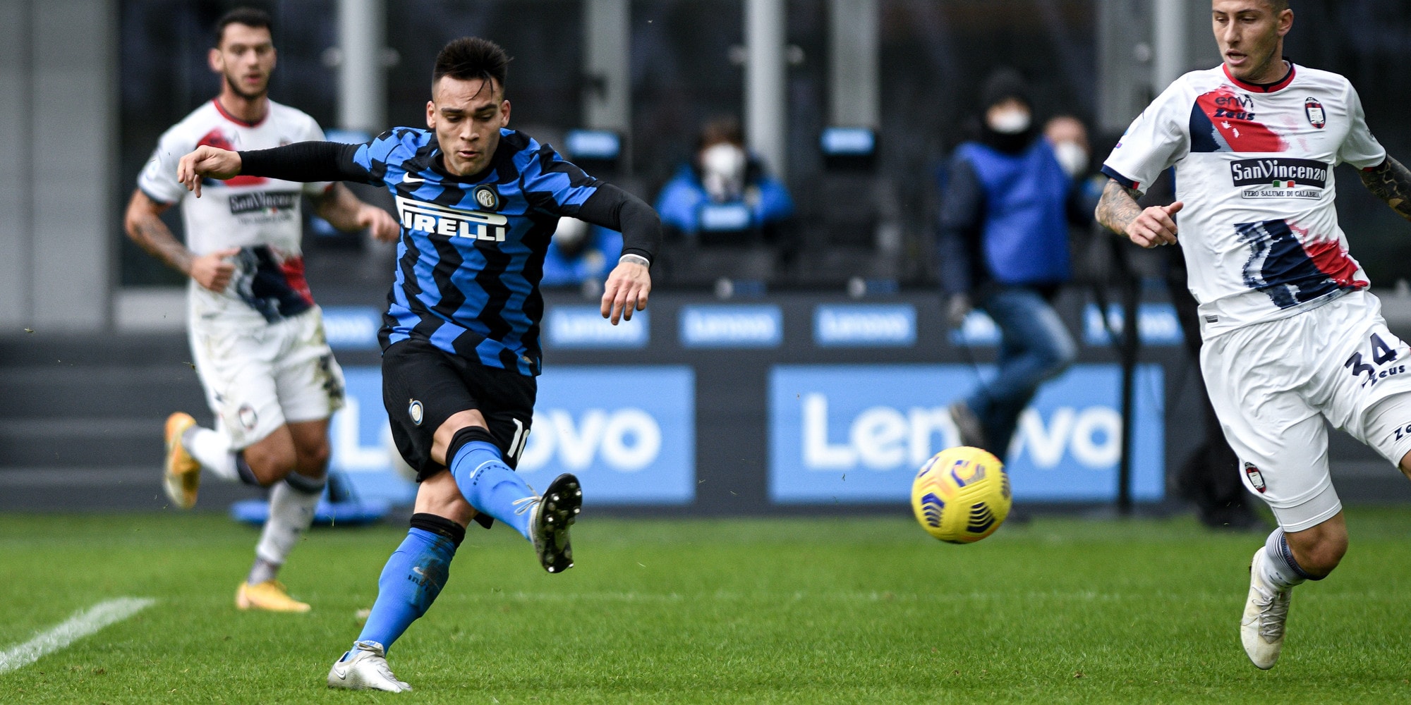 Probabili formazioni Crotone-Inter: aggiornamenti