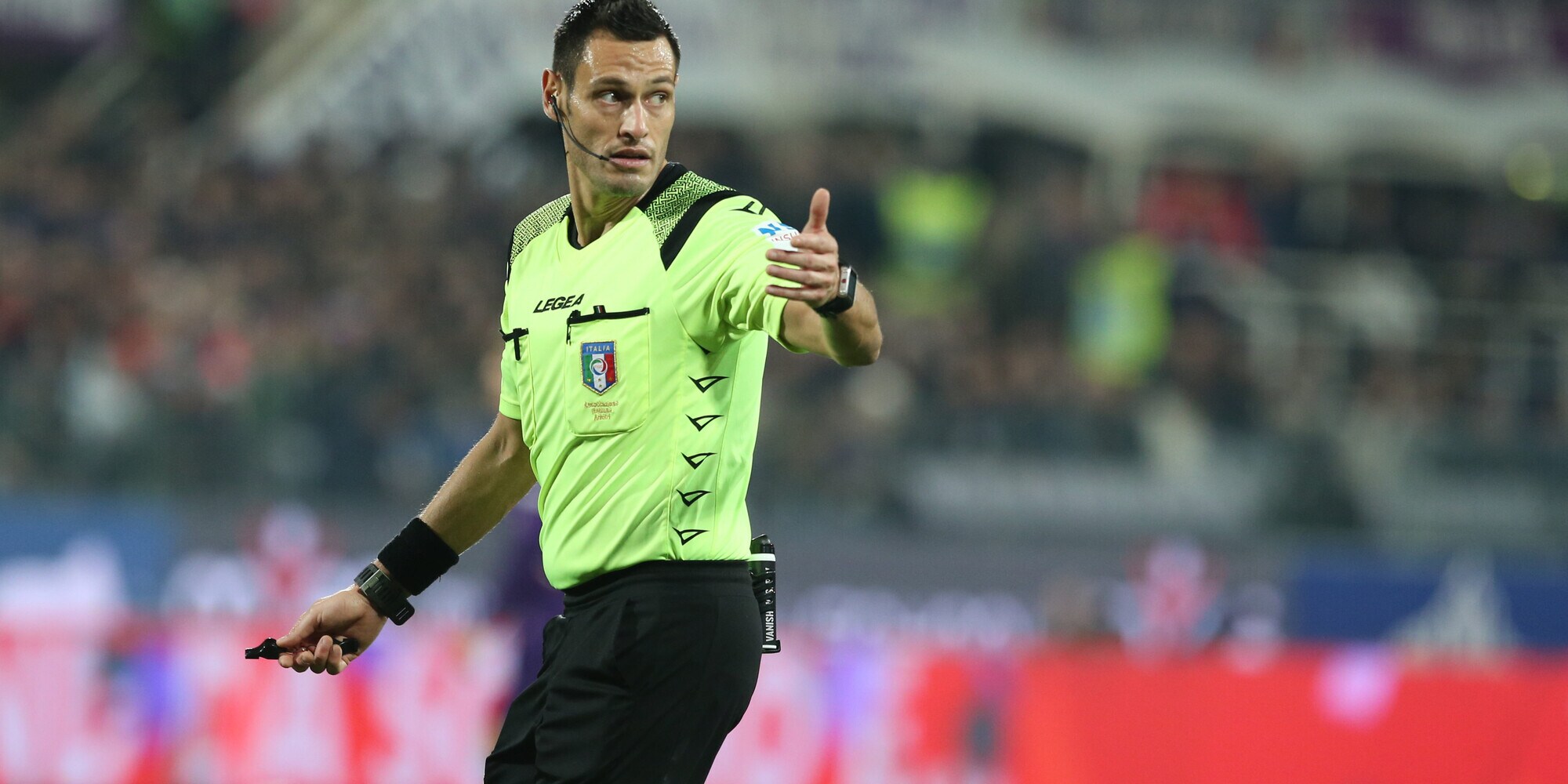 Serie A, gli arbitri: Cagliari-Napoli a Mariani, in Roma-Verona c'è ...