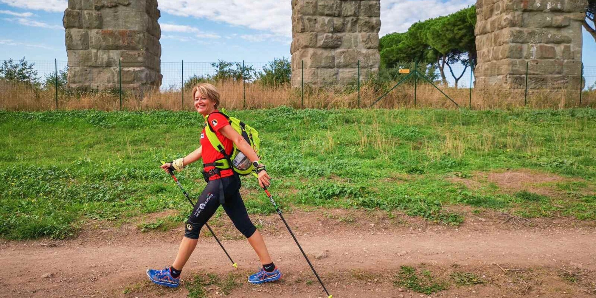 Laura Colombo, la campionessa coi bastoncini: “Il Nordic Walking mi ...