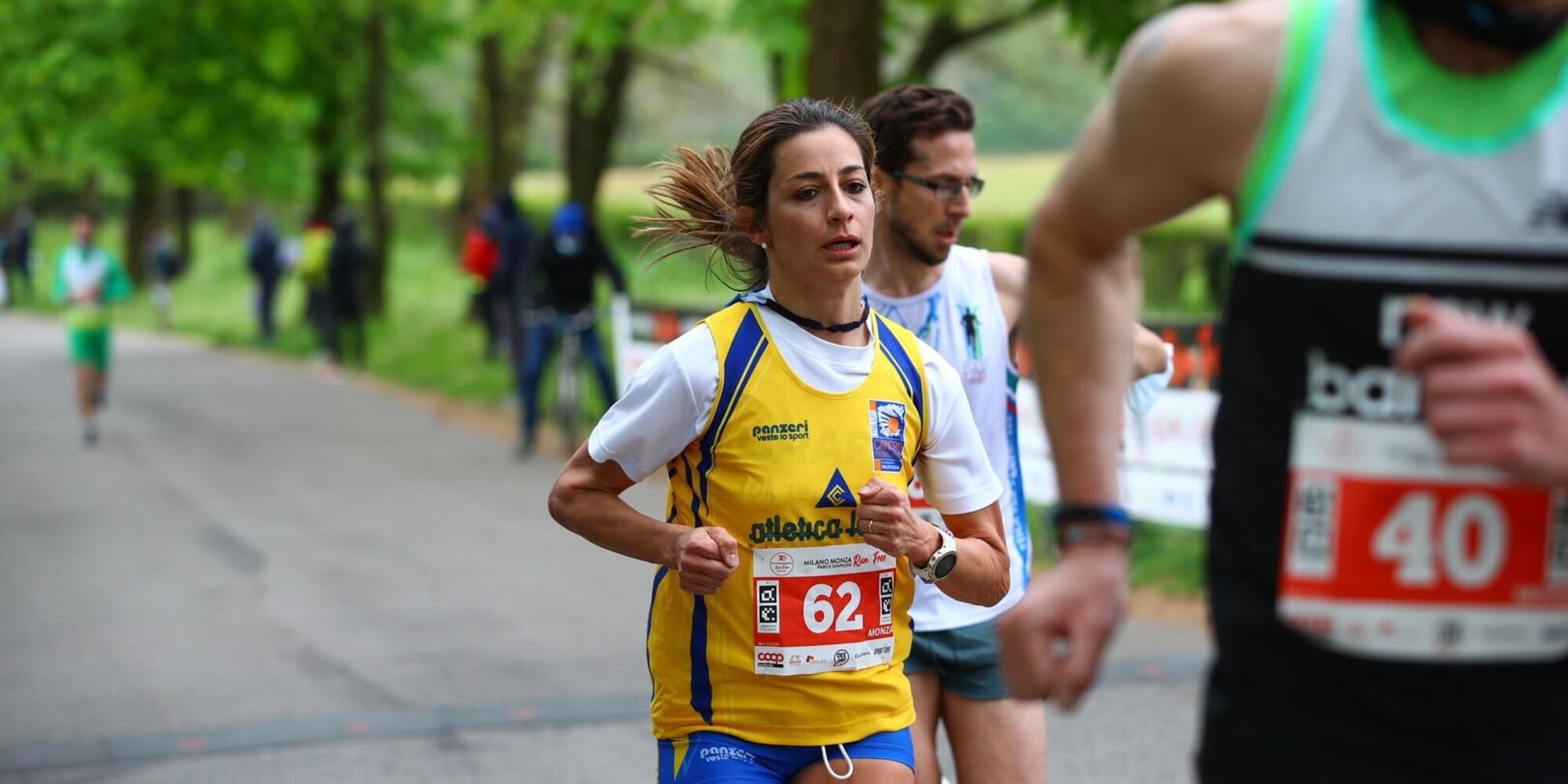 Maria Righetti, mamma e insegnante: “La corsa è una questione di famiglia”