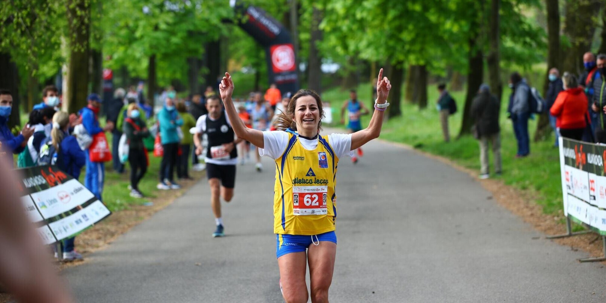 Maria Righetti, mamma e insegnante: “La corsa è una questione di famiglia”