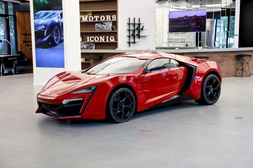Lykan HyperSport, all'asta la hypercar di Fast & Furious