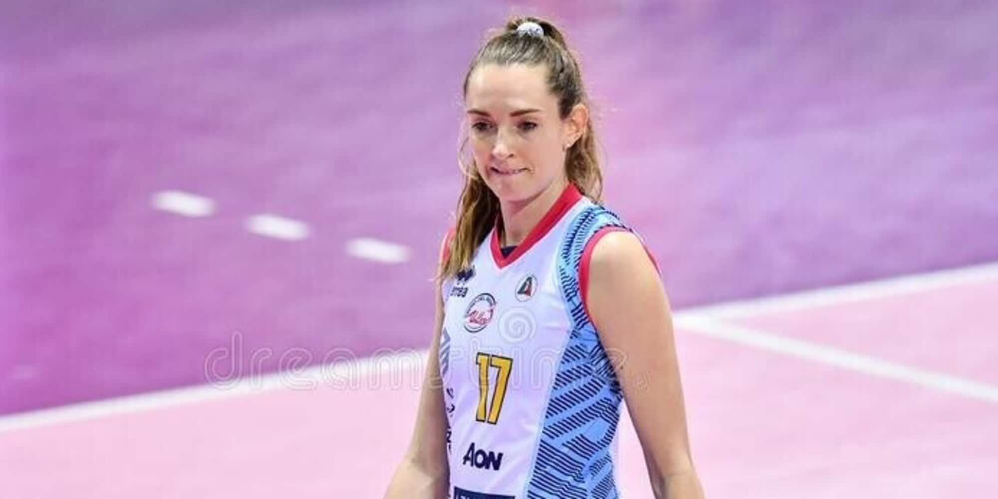 Conegliano ha ingaggiato Megan Courtney