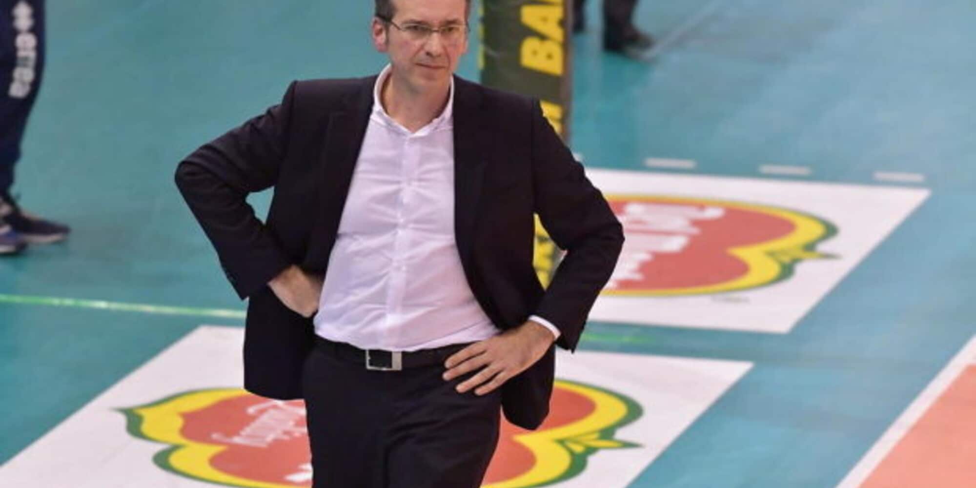 Lorenzo Tubertini è il nuovo allenatore di Siena