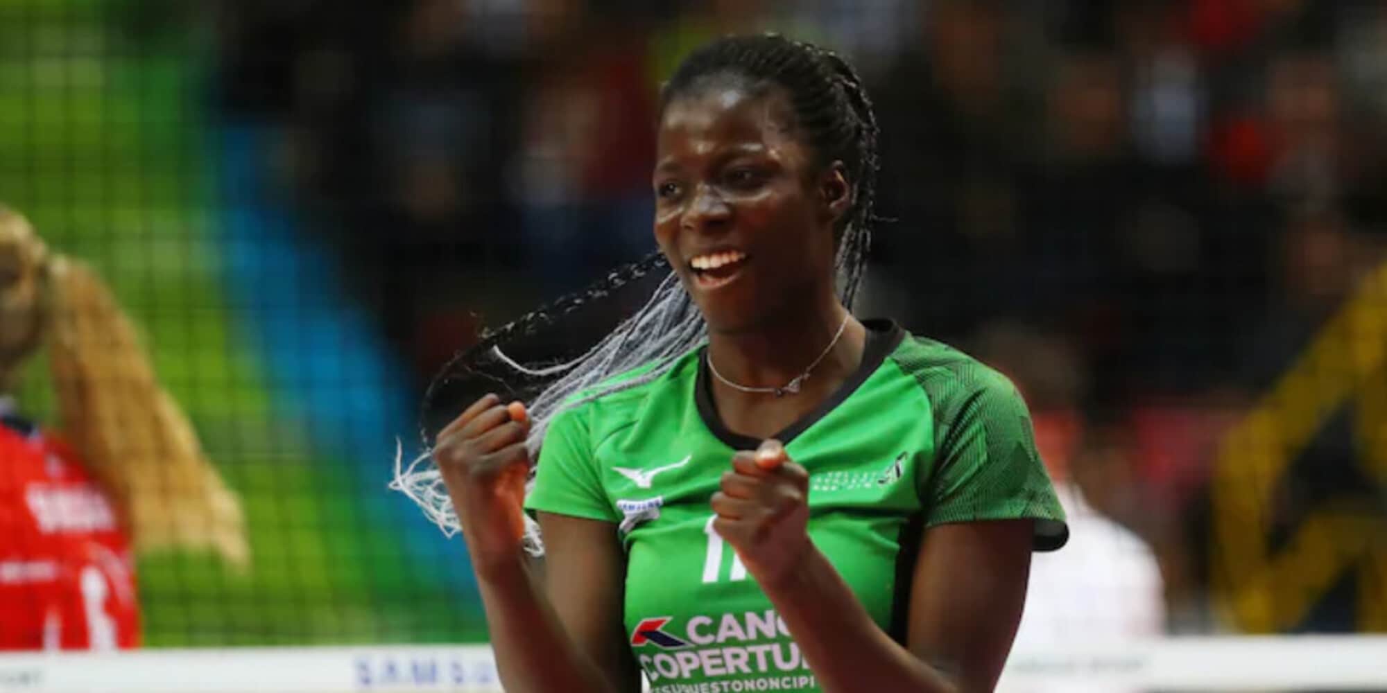 Josephine Obossa a Talmassons