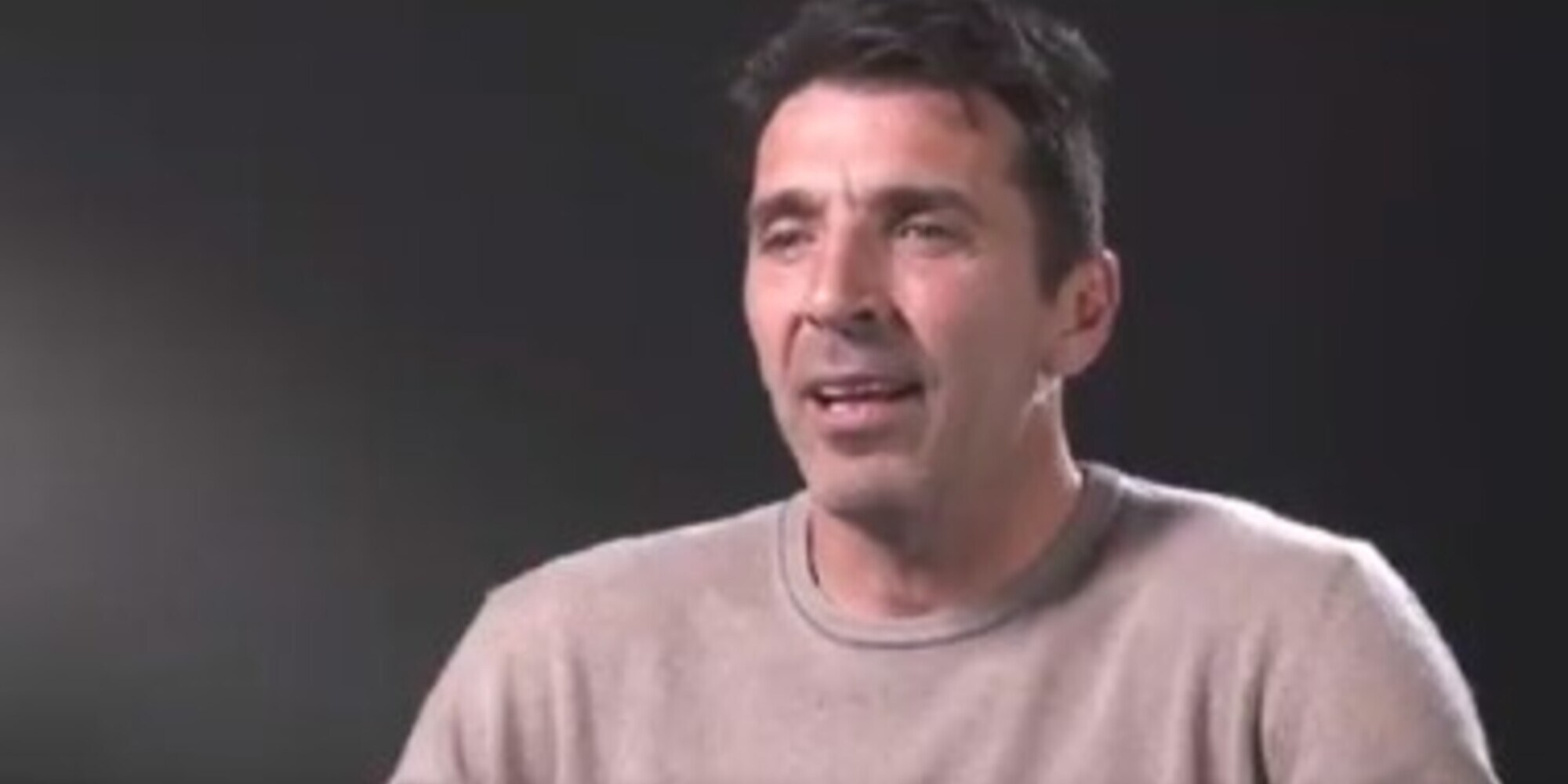 Buffon: "Con la maglia dell'Italia rappresentavo il sogno dei portieri"