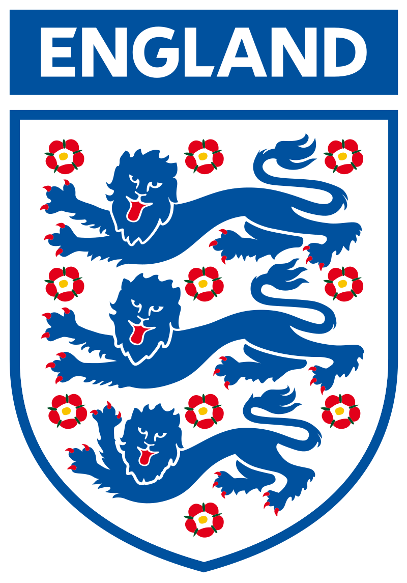 Gli stemmi delle squadre degli Europei di calcio