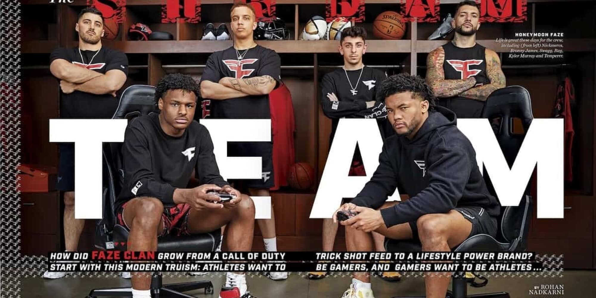 Esports, i FaZe si prendono la prima pagina di Sports Illustrated