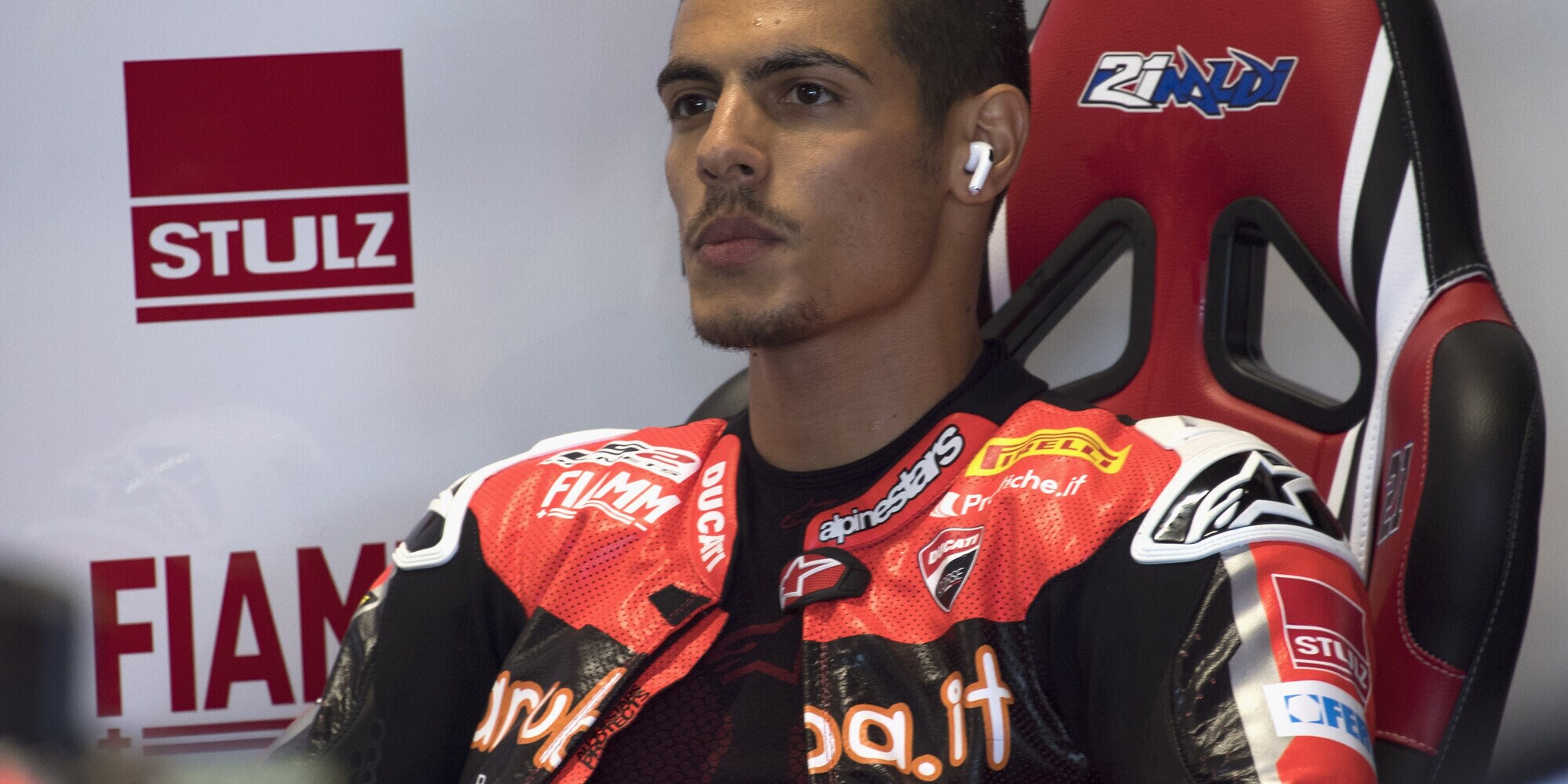 Superbike, Rinaldi vince anche la Superpole Race a Misano