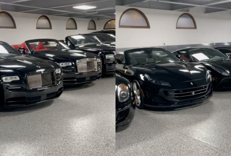 Floyd Mayweather, in garage una super collezione di auto preziose