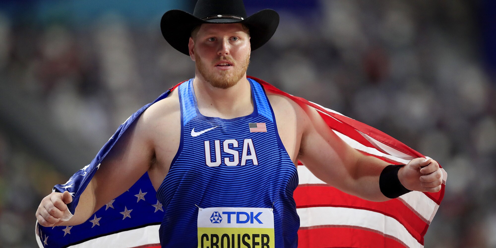 Crouser firma il record del mondo nel lancio del peso: 23.37 metri