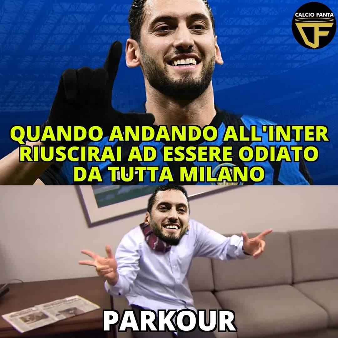 "Il bacio di Giuda": i social non perdonano Calhanoglu e Donnarumma