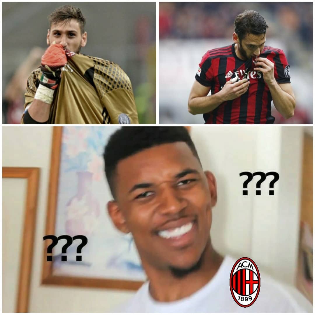"Il bacio di Giuda": i social non perdonano Calhanoglu e Donnarumma