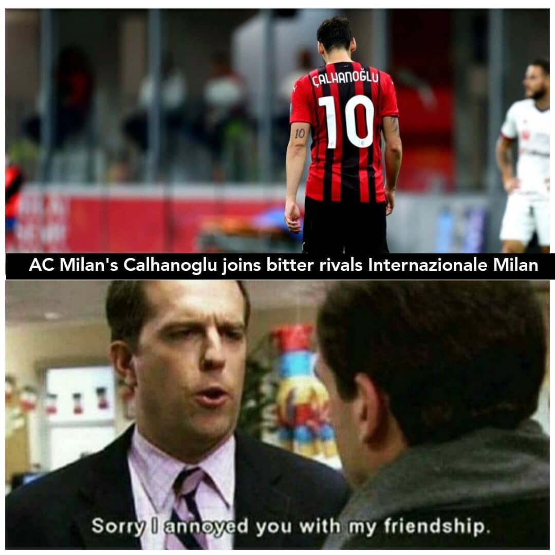 "Il bacio di Giuda": i social non perdonano Calhanoglu e Donnarumma