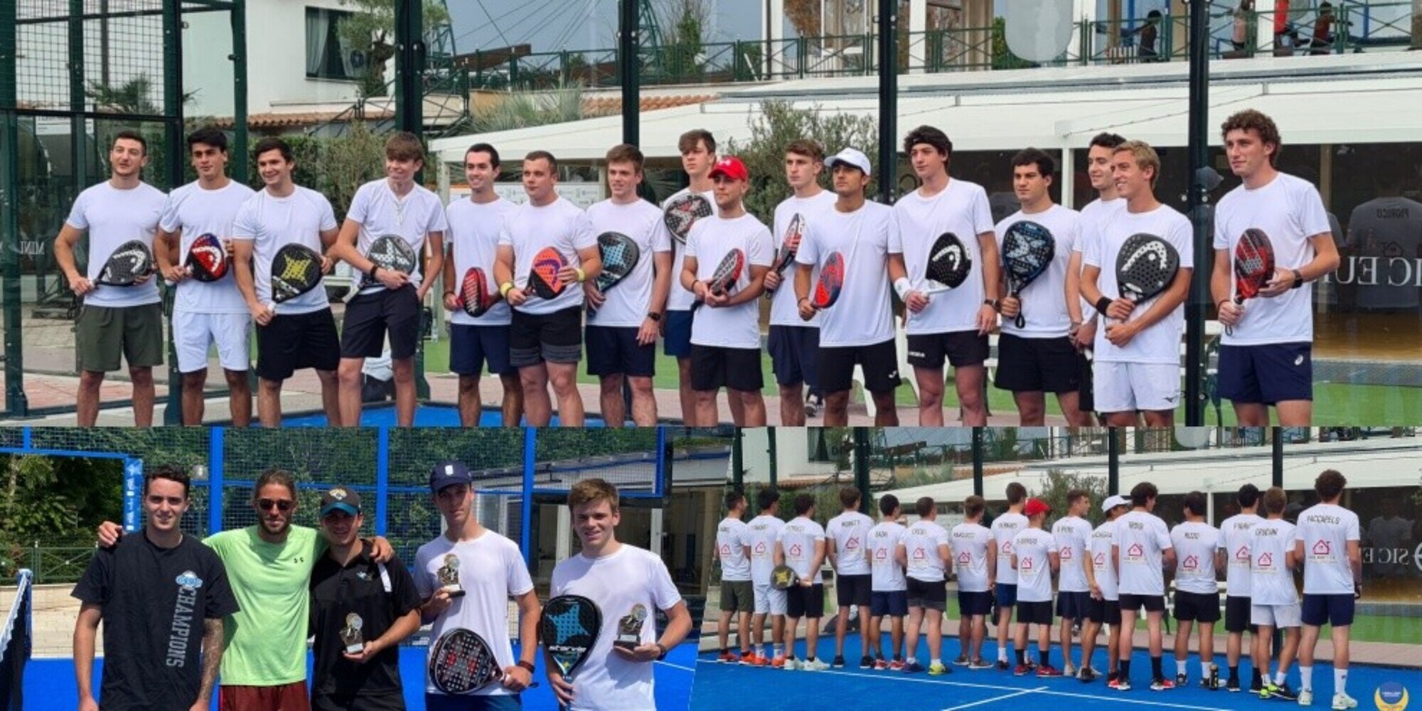 Al Circolo Due Ponti Sporting Club il Padel young under 28