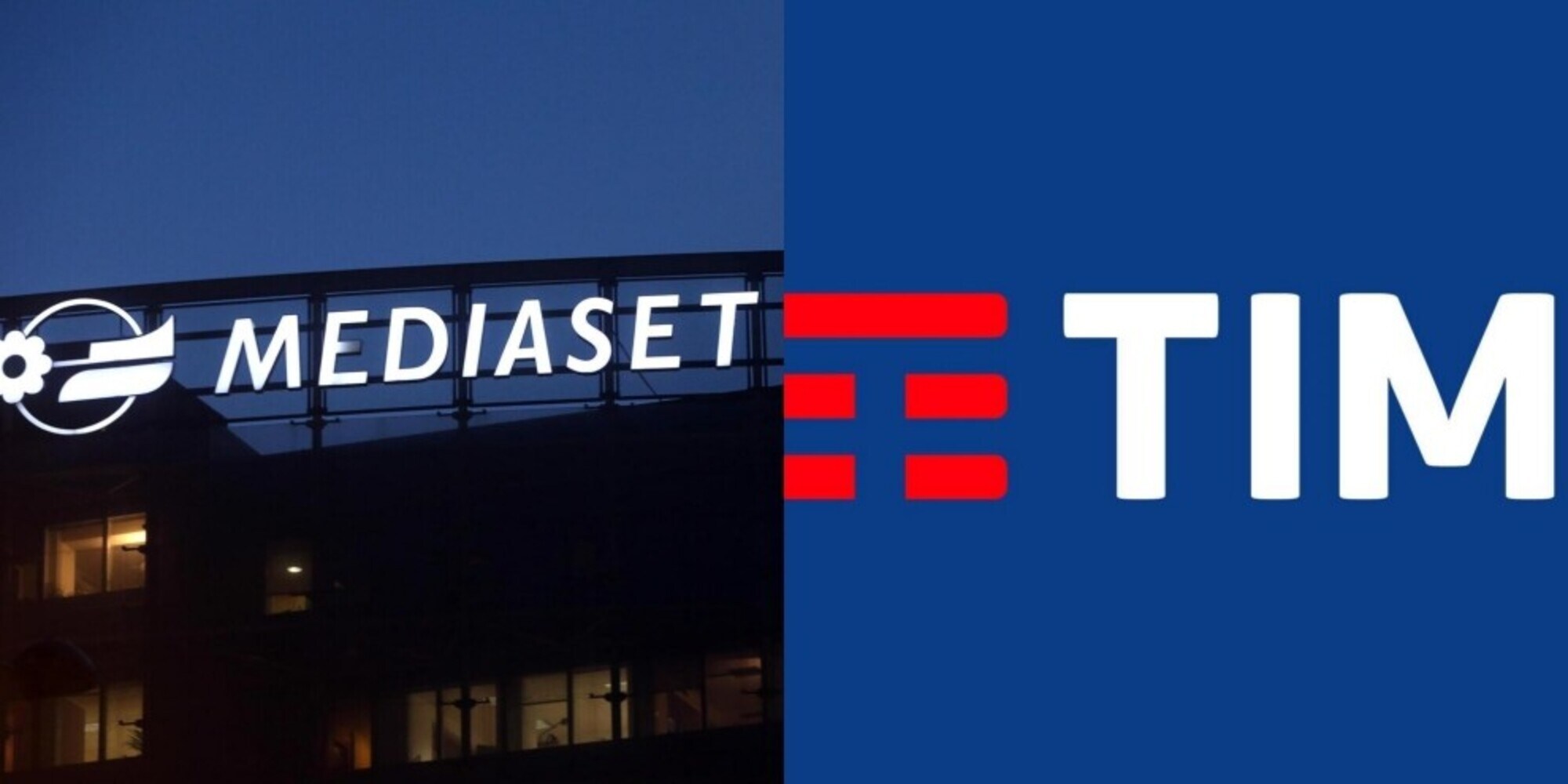 Mediaset e TIM: al via l'accordo per distribuire su TIMVISION Mediaset ...