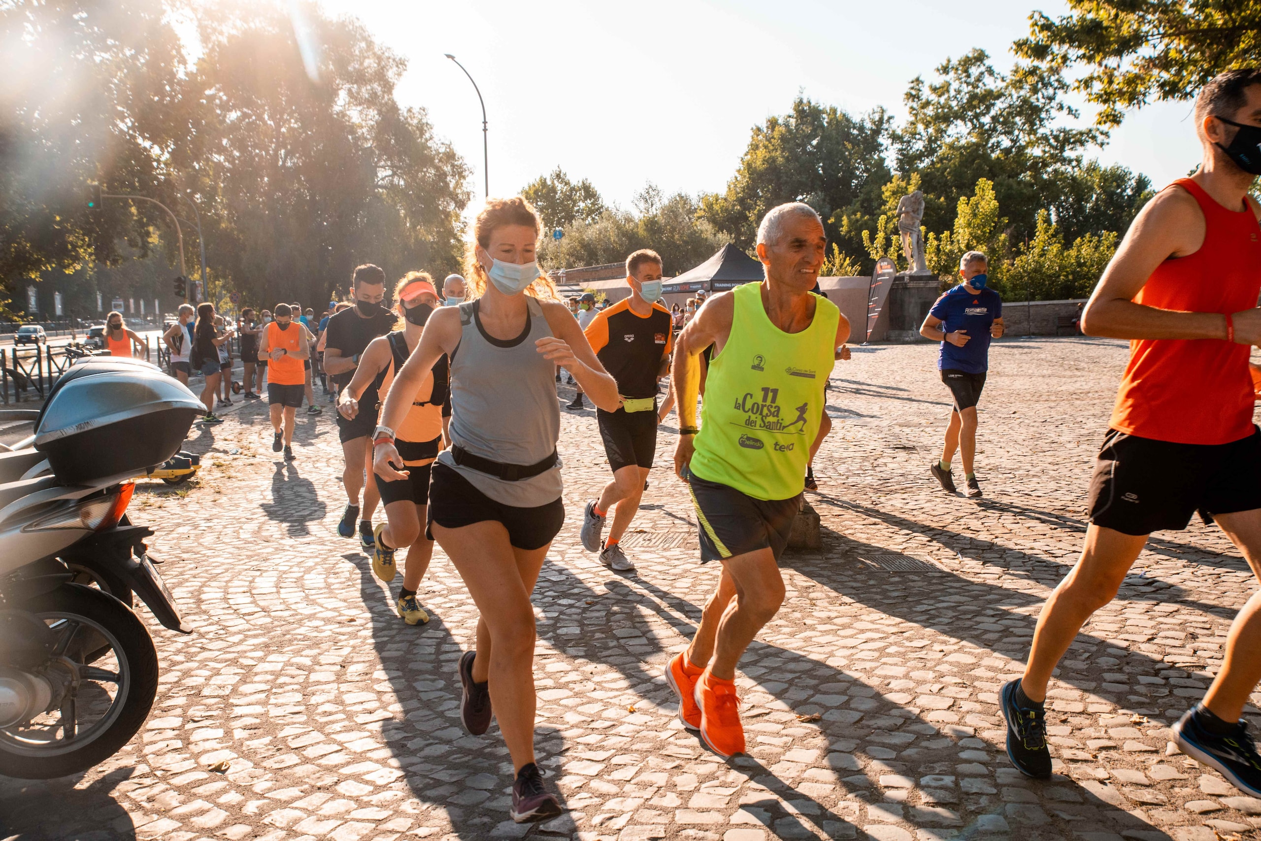 L'alba della Capitale si sveglia con i Get Ready di Acea Run Rome The ...