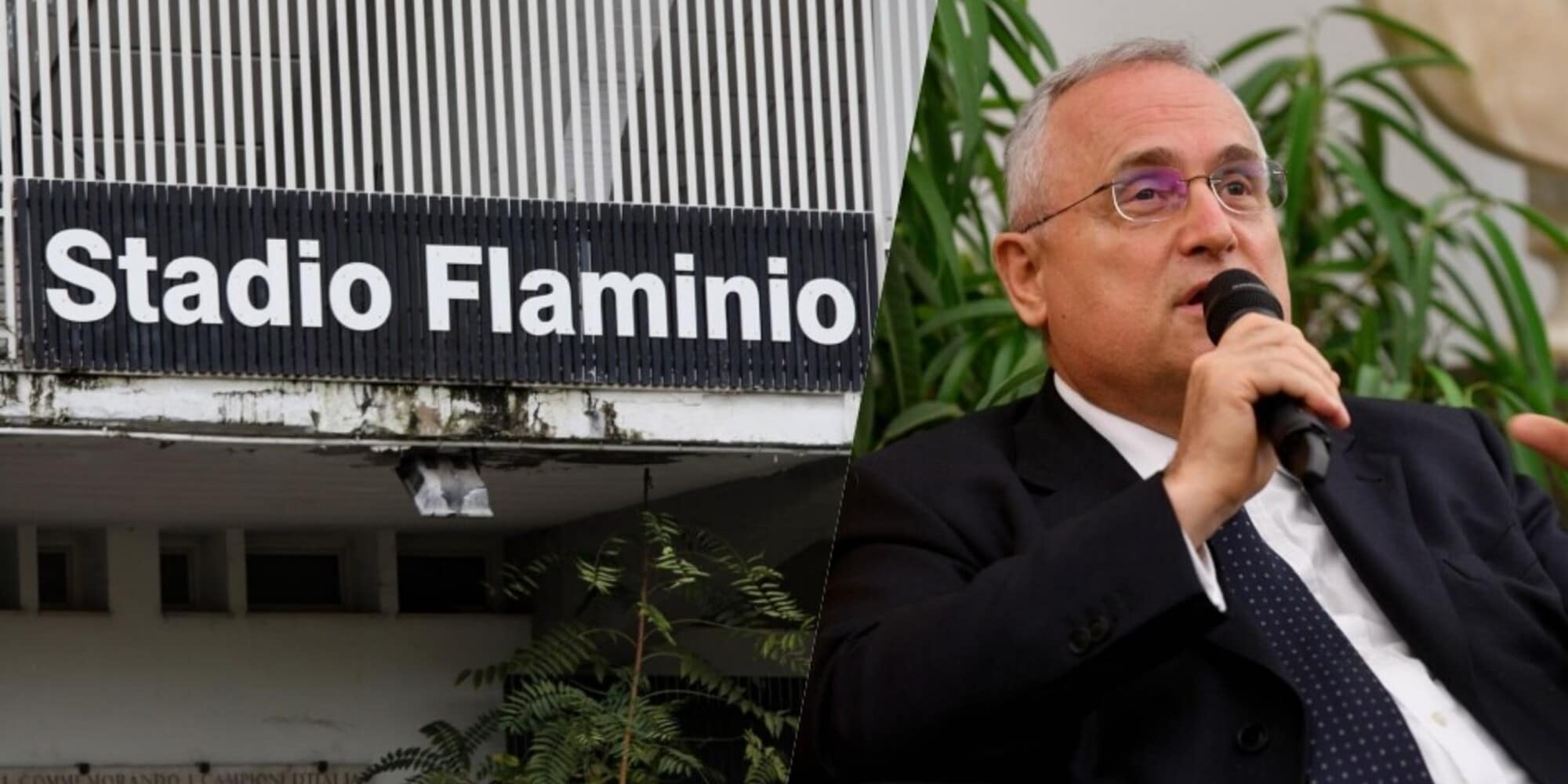 Lazio, progetto Flaminio: la strategia di Lotito