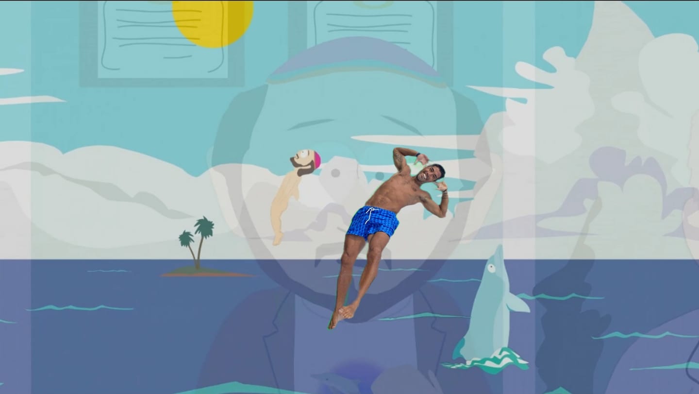 Il tuffo di Luis Suarez diventa virale sui social: quanti meme!