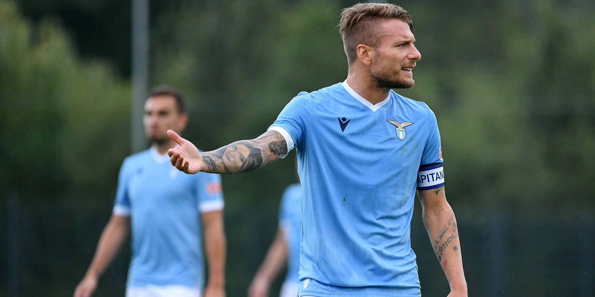 Lazio, sempre nel segno di Immobile: è nuovo capitano