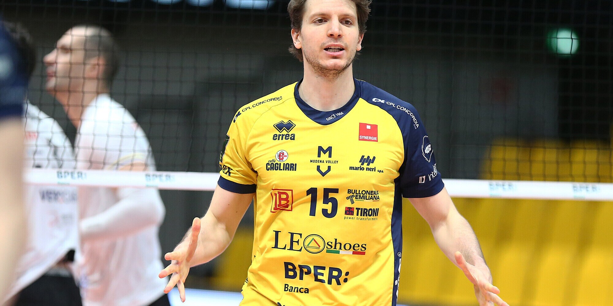 Bossi pronto a tuffarsi nell'avventura di Cisterna