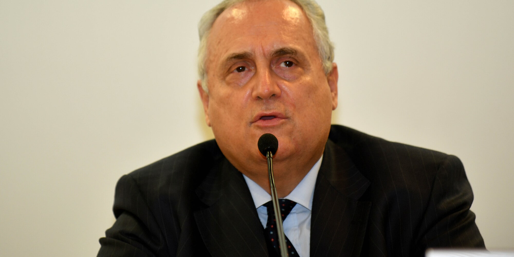Lazio, Lotito: "Correa? Pagare moneta, vedere cammello"