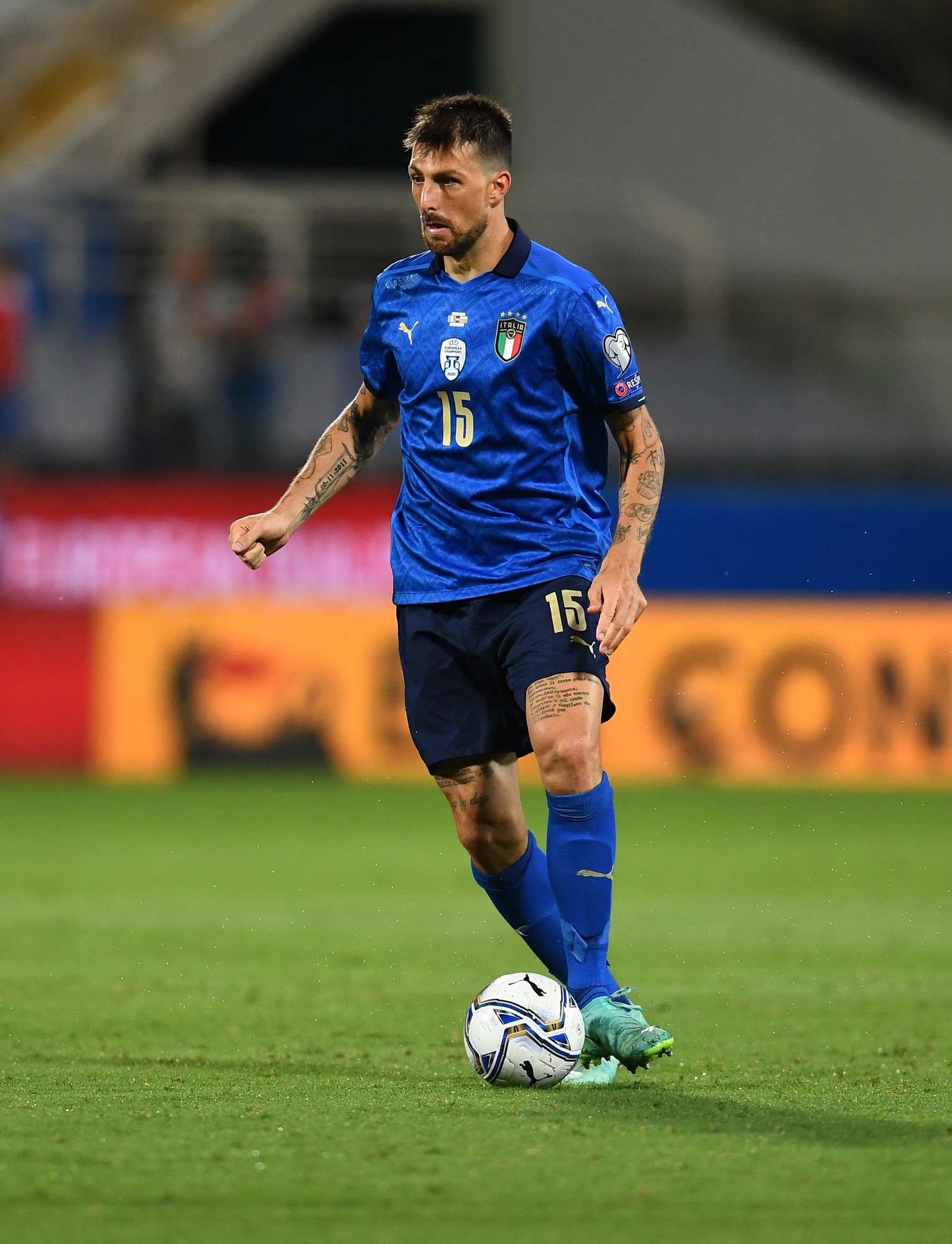 Italia-Bulgaria, le pagelle: Bonucci sicuro, Florenzi cala, Verratti eccede