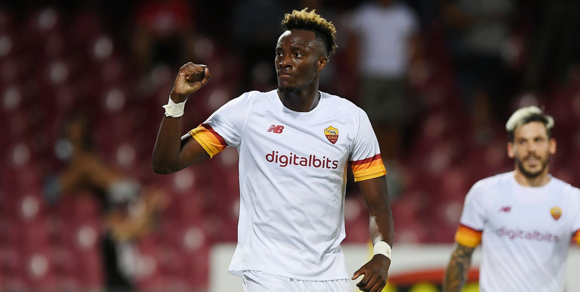 Abraham ama già Roma: un'immagine lo ha stregato