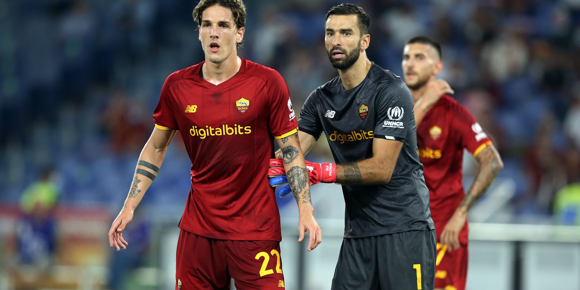 Rui Patricio: “Roma, grande mentalità. Dobbiamo continuare così”