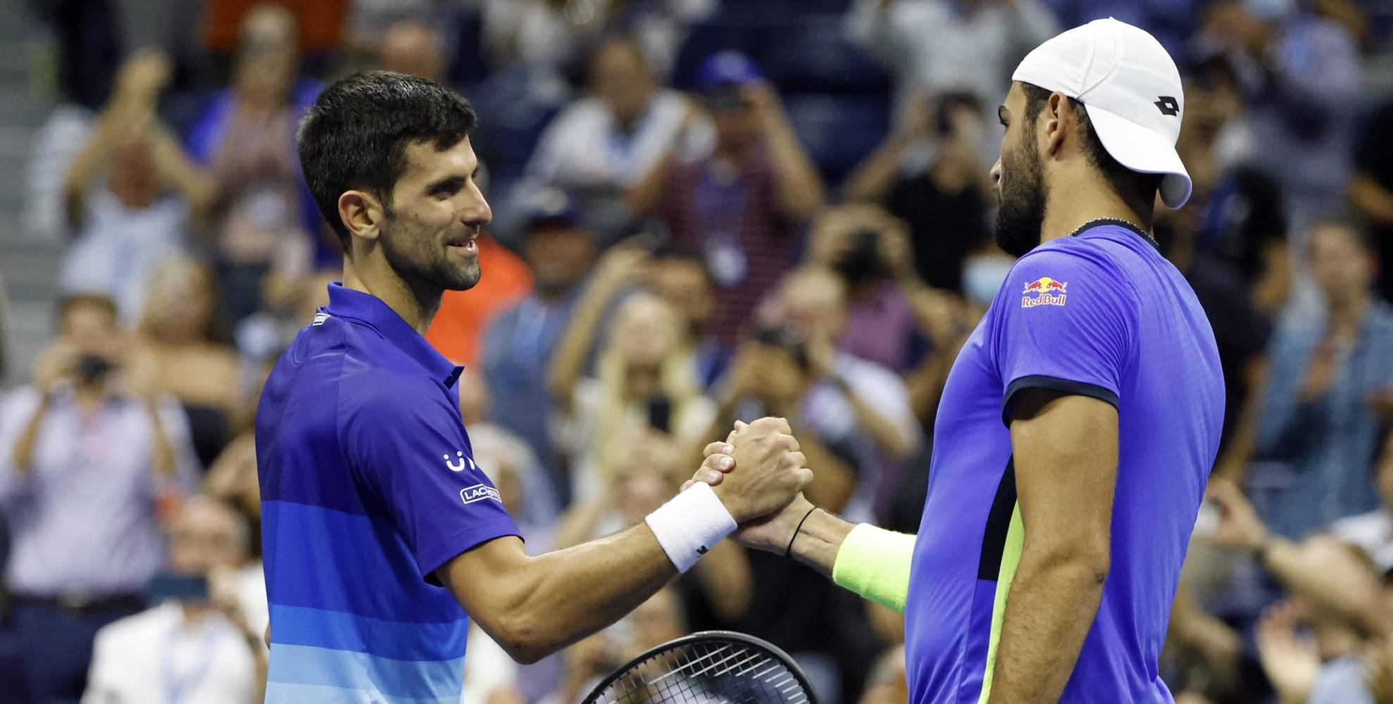 Ranking Atp: Djokovic si tiene la vetta, Berrettini il 7° posto