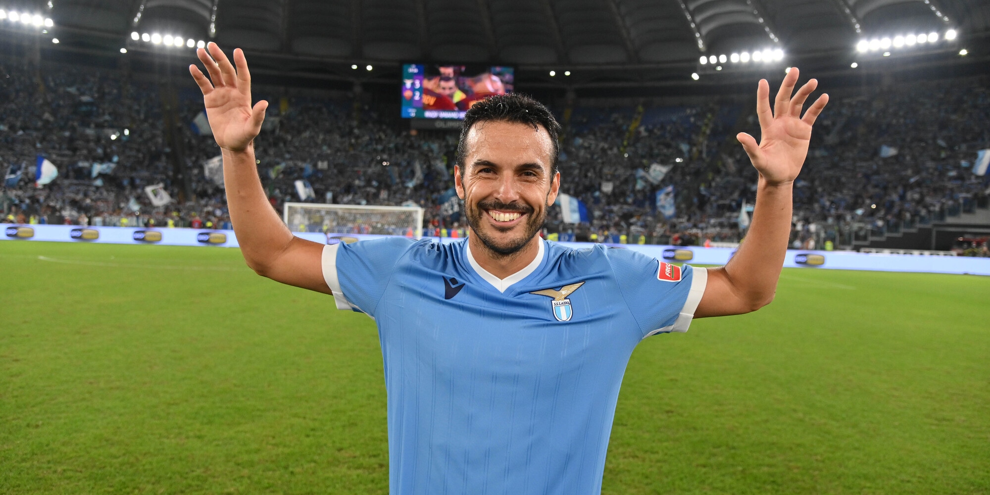 Lazio, Pedro l’uomo in più: dati super nel derby