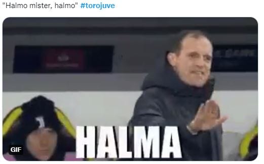 Toro-Juve vista dai social, tutte le ironie più divertenti