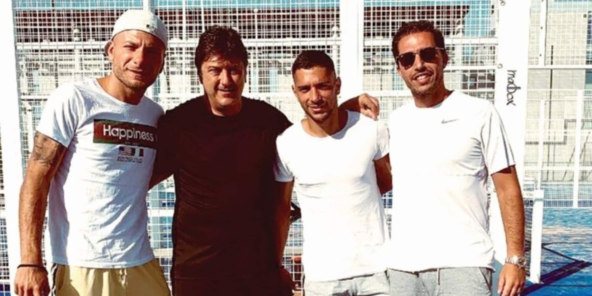 Daniele Sebastiani: "Il padel è un gioco per tutti"