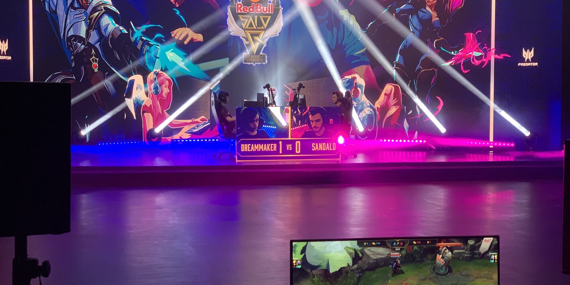 PG eSports e Redbull riportano gli eSports dal vivo con il Solo Q di ...