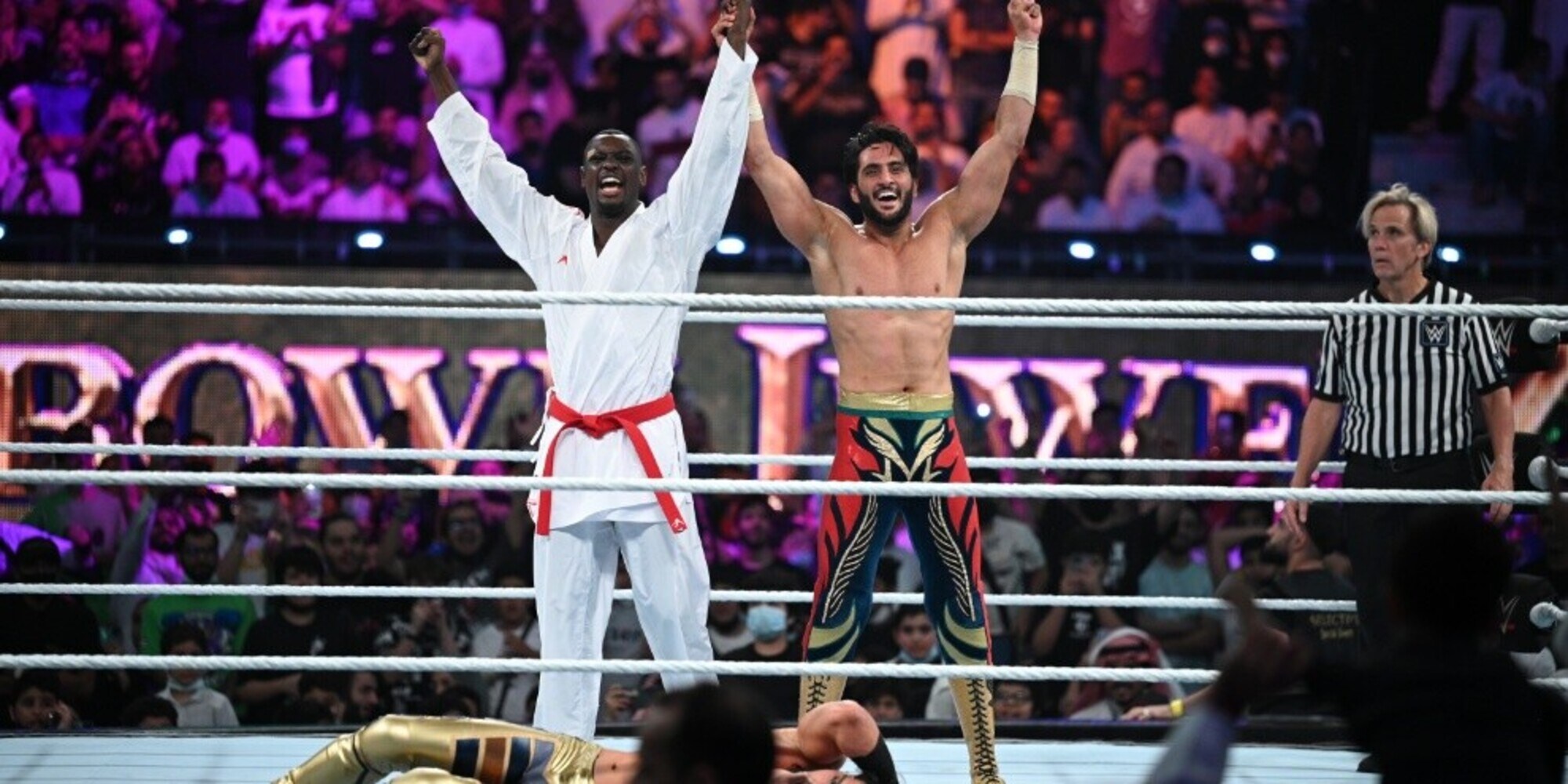 WWE, show a Riyad! C'è anche la medaglia olimpica Hamedi