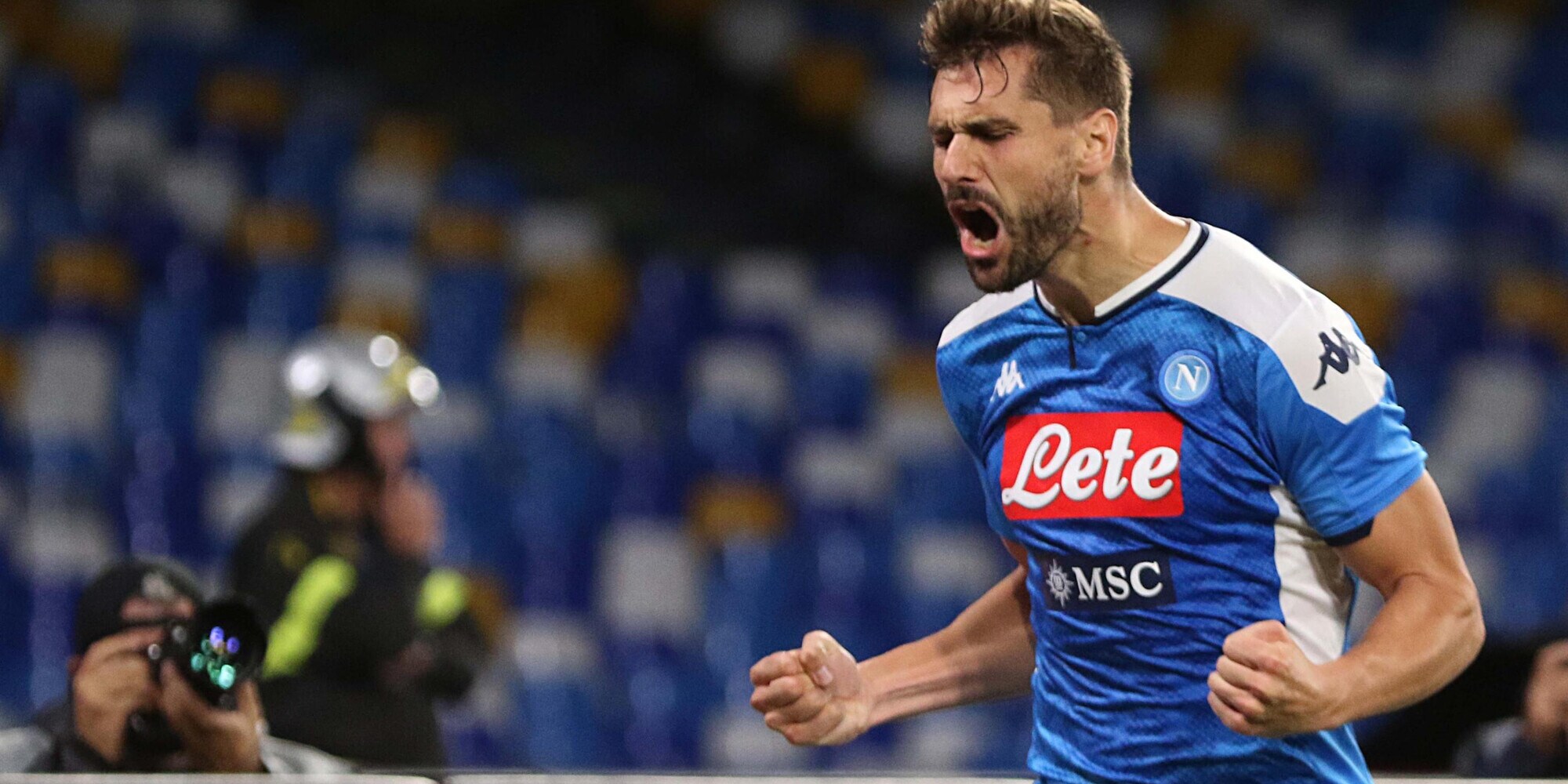 L'ex Napoli Llorente firma con l'Eibar