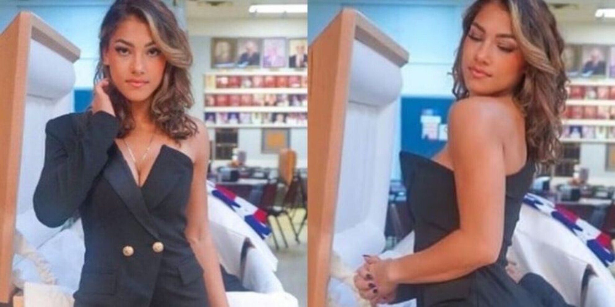 Jayne Rivera, foto shock al funerale del padre: social in rivolta