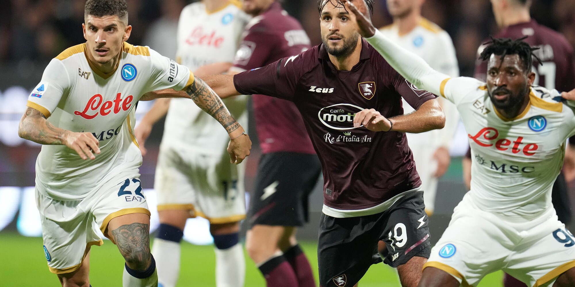 Aliberti: "Bello vedere Napoli e Salernitana duellare in Serie A"