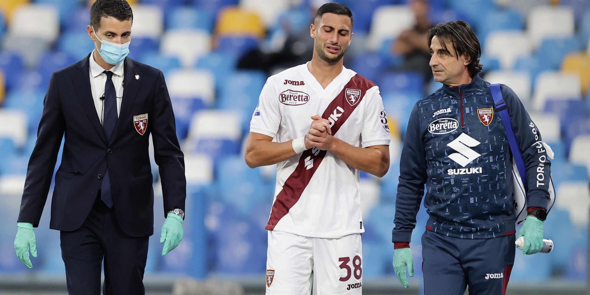 Torino, seduta tecnica al Filadelfia: a parte Ansaldi e Mandragora