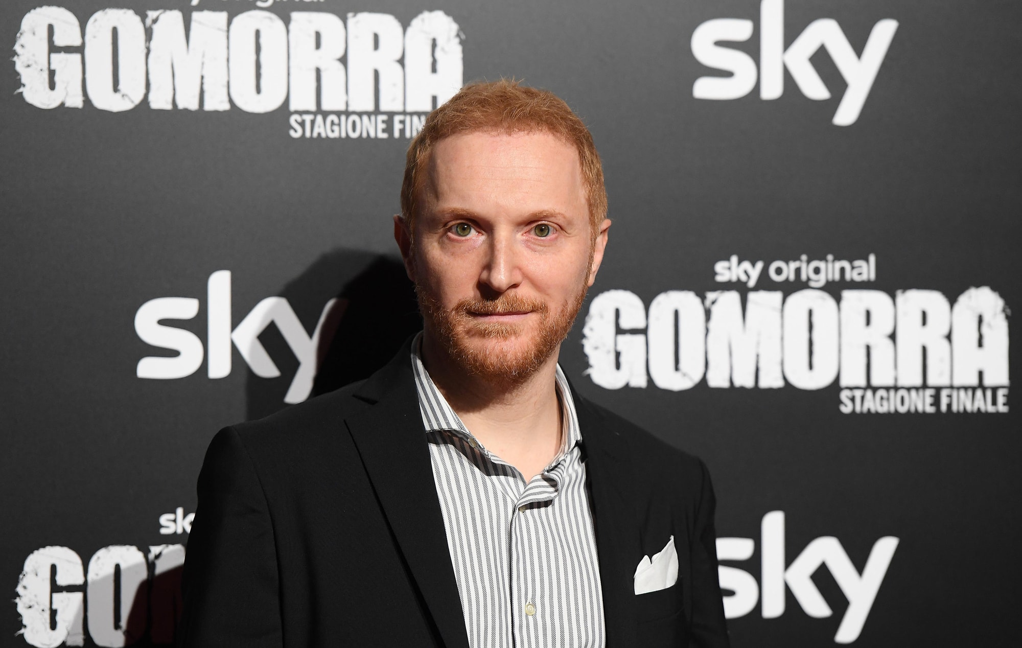 Gomorra, stagione finale: che festa a Roma!