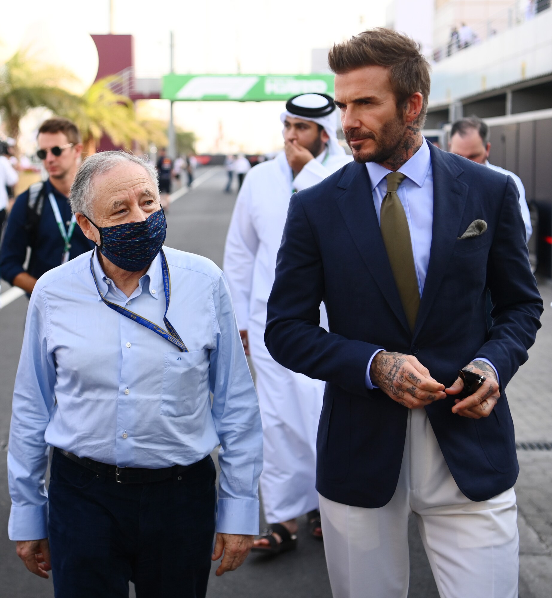 Pirlo, Materazzi, Beckham e Ronaldinho: quante stelle del calcio per il ...