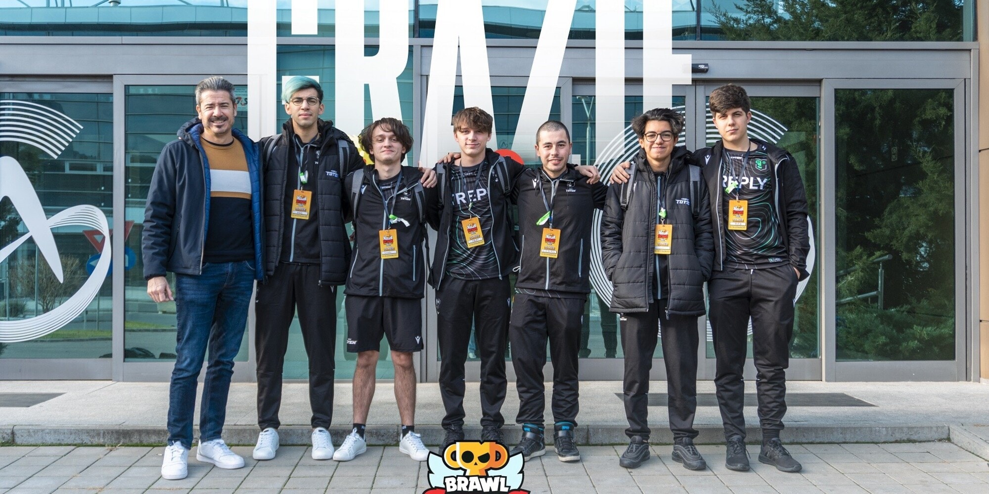 Reply Totem tra le migliori quattro al mondo di Brawl Stars