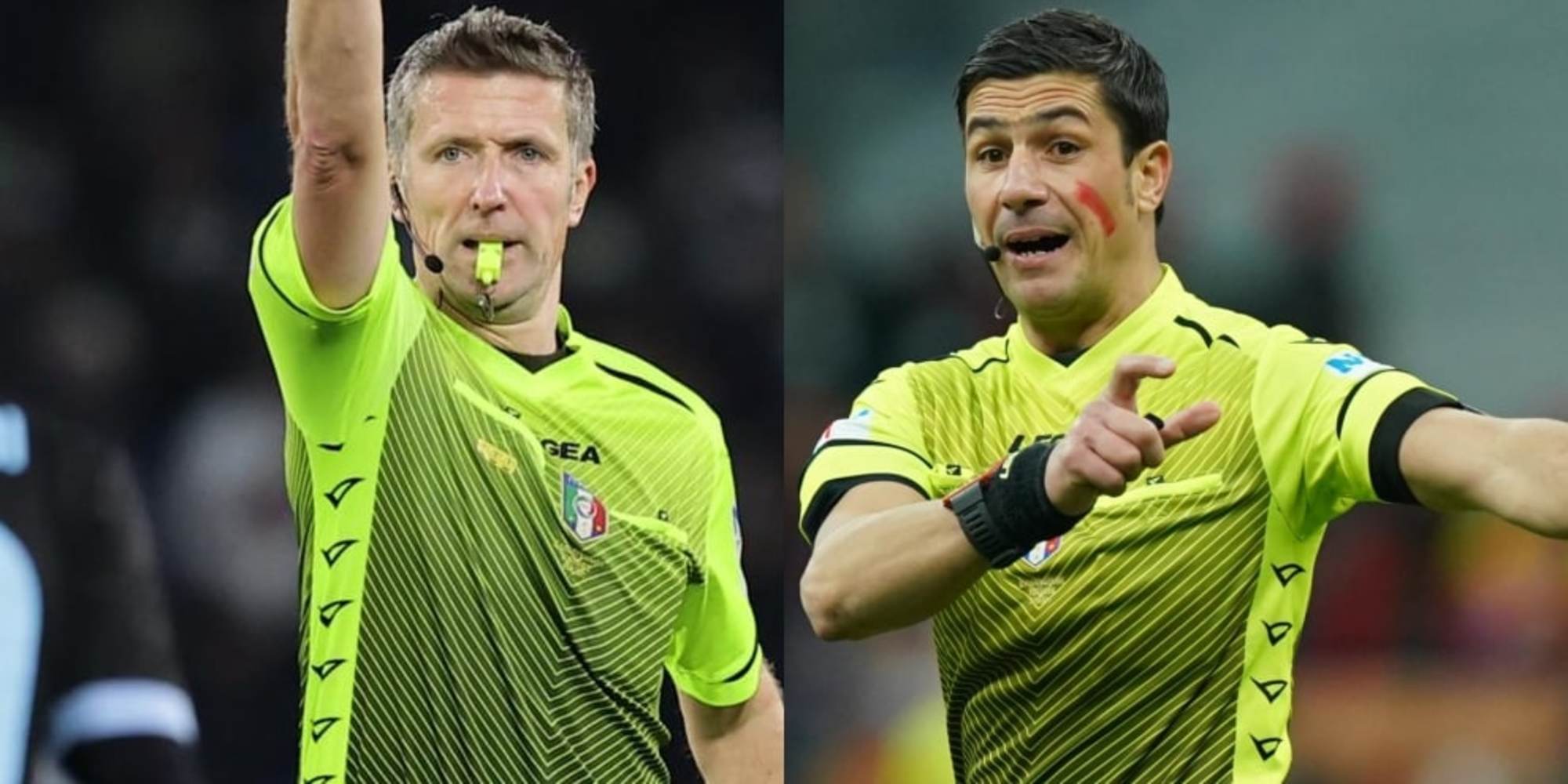 Moviola Serie A: Orsato-style in Napoli-Lazio, male Manganiello in ...