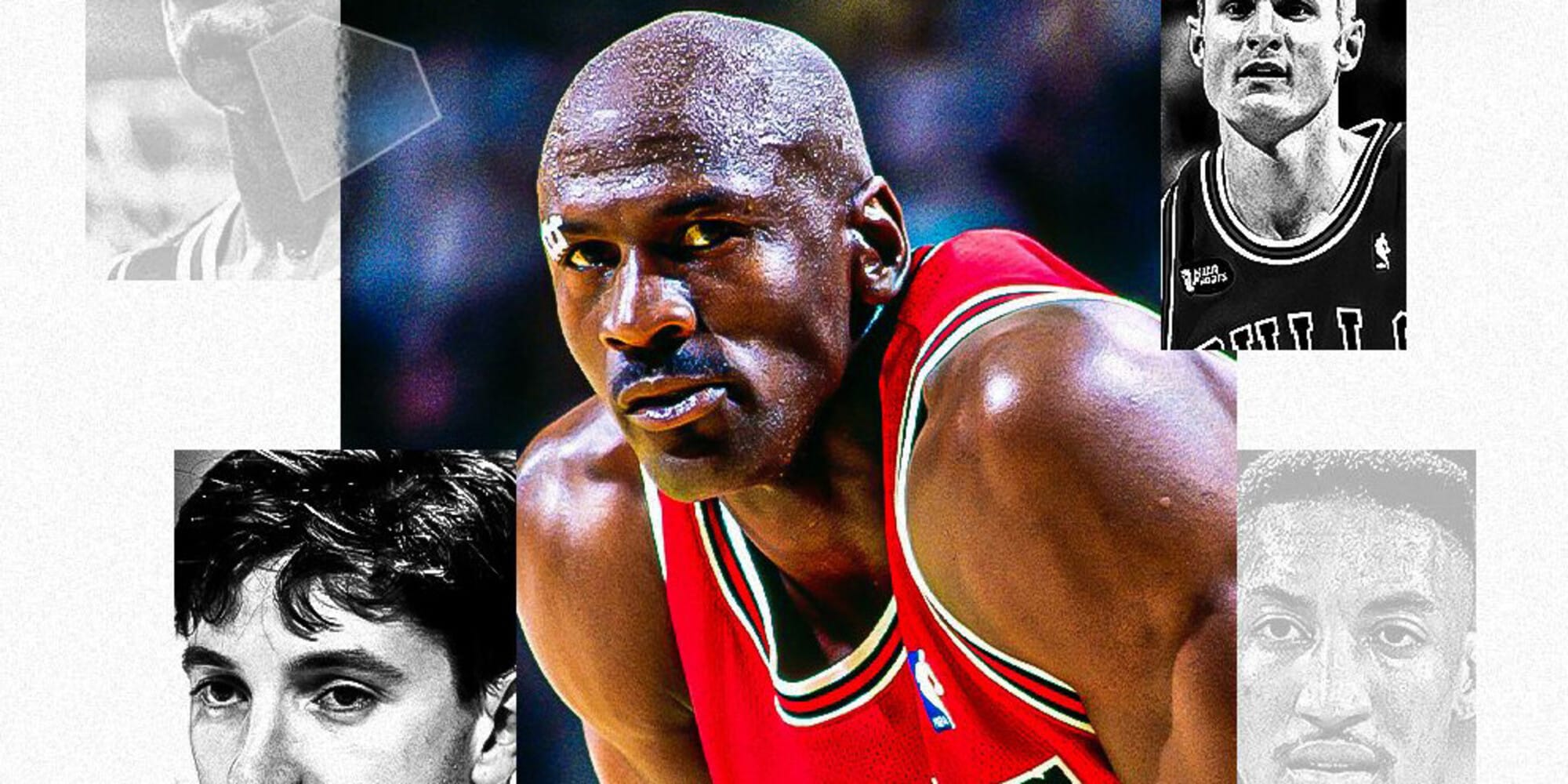 I Chicago Bulls di Jordan votati "All-Time NBA Dynasty"